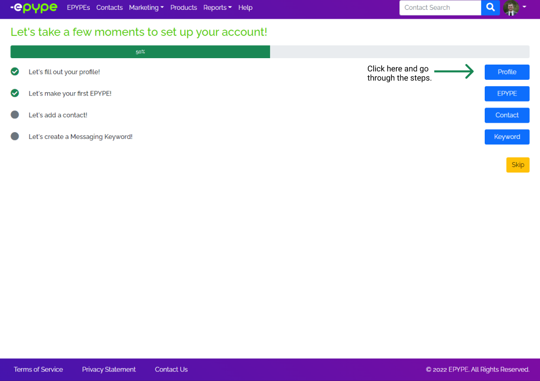 How To Edit The Contact Bubble – Epype